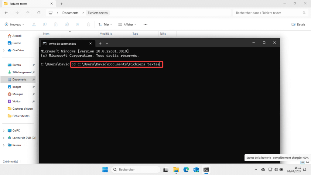 Fusionner des fichiers textes avec Windows (txt, log, csv) - Lecoindunet