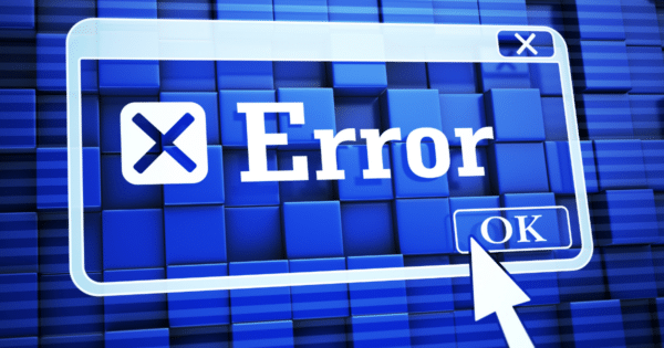 Erreur de script au démarrage de Windows : comment résoudre ? - Lecoindunet