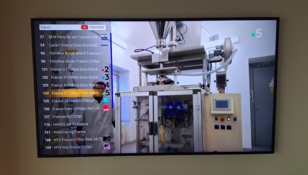 IPTV sur TV Samsung : quelles solutions ? - Lecoindunet