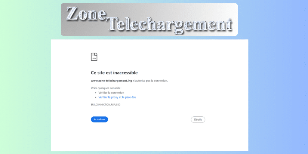 Zone-Telechargement inaccessible : quelles solutions pour y accéder ...