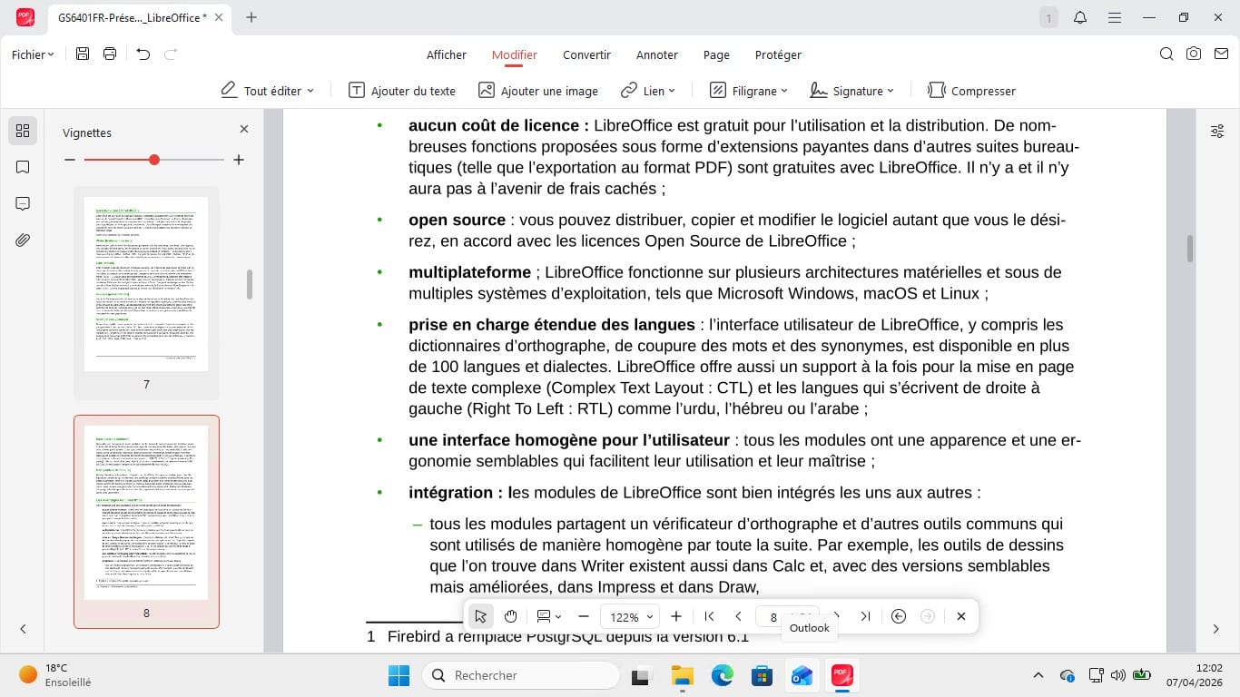 7 logiciels gratuits pour modifier un PDF : alternative à Acrobat Pro ...