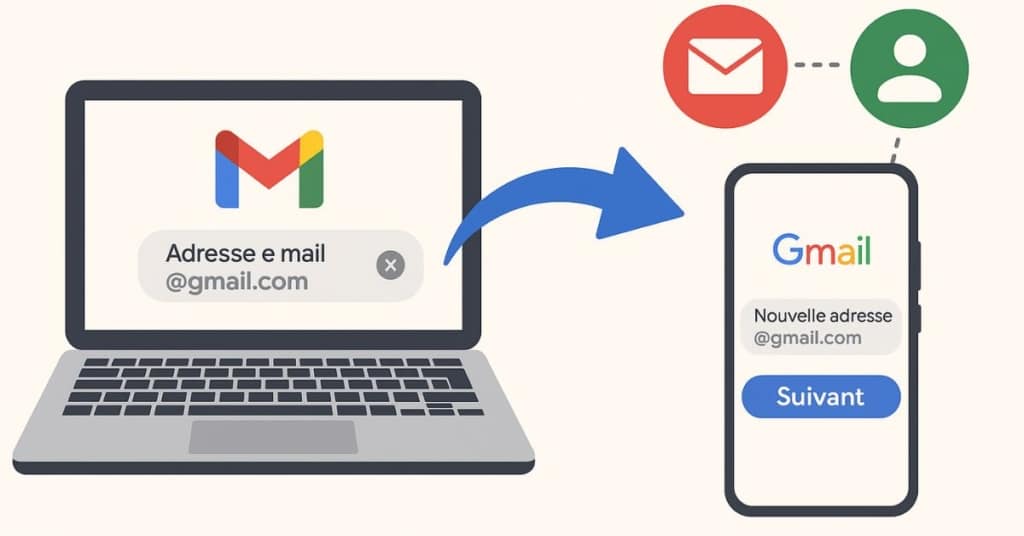 Comment modifier ou changer son adresse Gmail ? (Guide complet ...