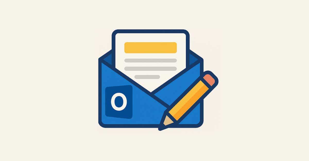 Comment modifier un mail reçu dans Outlook (365, Web, Windows 11 ...