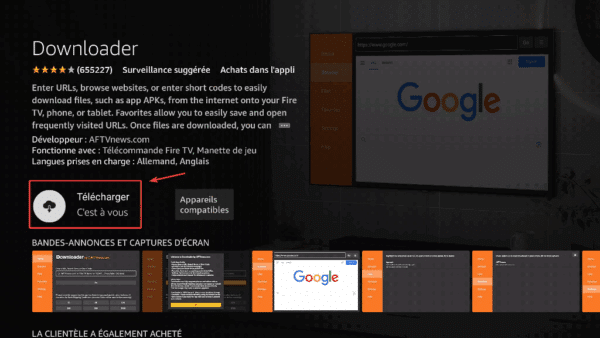 Fire TV Stick : installer des APK de sources inconnues avec Downloader ...