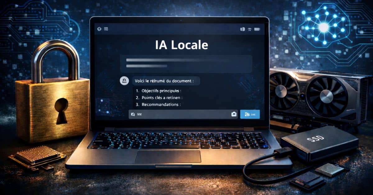 3 logiciels simples pour installer une IA (LLM) en local et travailler sur des documents ...