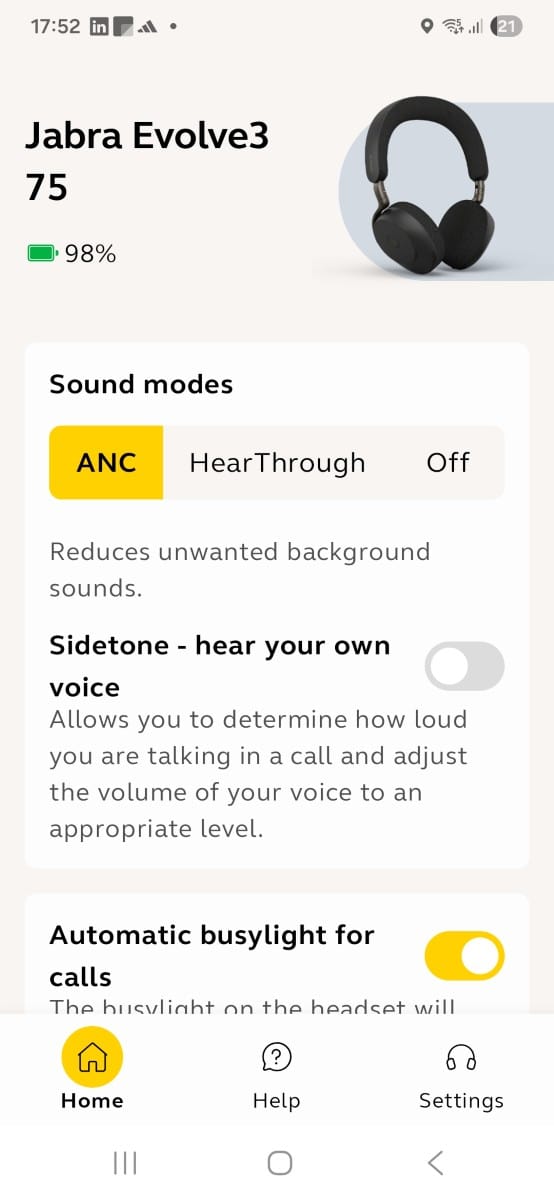 J'ai testé le Jabra Evolve3 75 : un casque léger taillé pour les ...